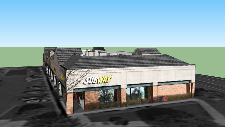 retail stores | 3D Warehouse