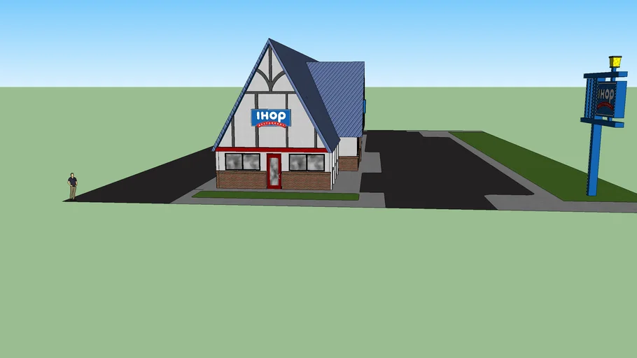 IHOP (International House of Pancakes) - restaurant (pre-1979 A-frame ...