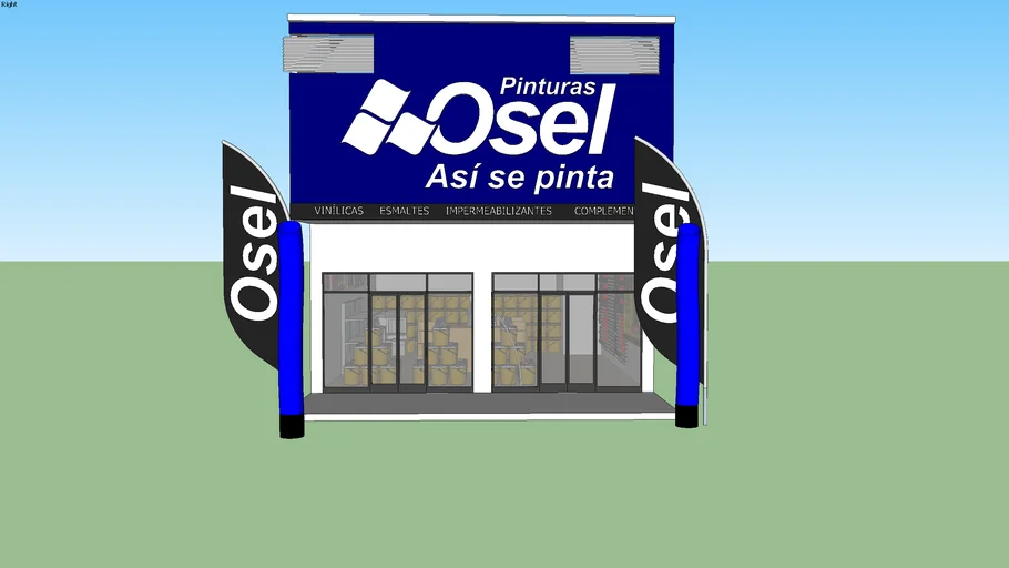 pinturas Osel Cordoba Ver Mex | 3D Warehouse