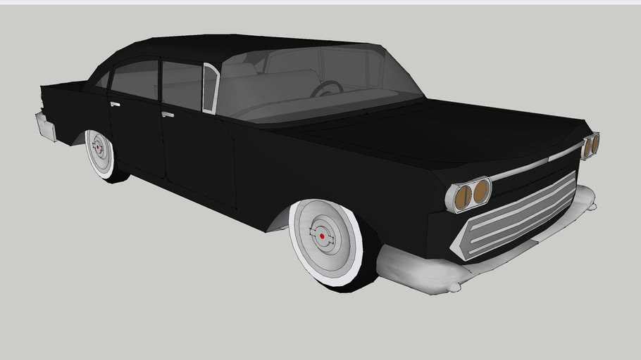 1961 Corona Custom | 3D Warehouse