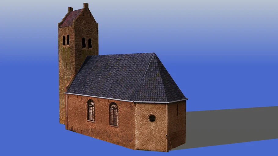 Church | 3D Warehouse