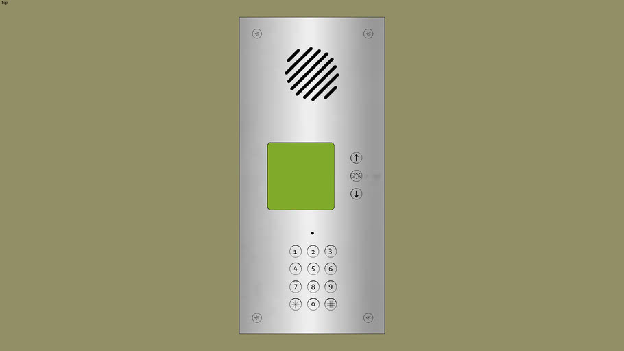 AiPhone TL-2000 | 3D Warehouse