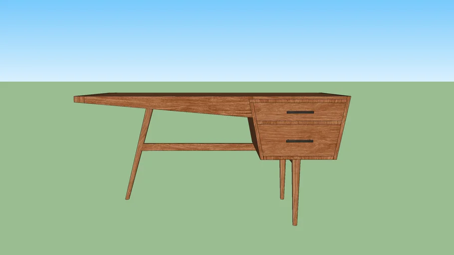 Jetson Desk by Noir | 3D Warehouse