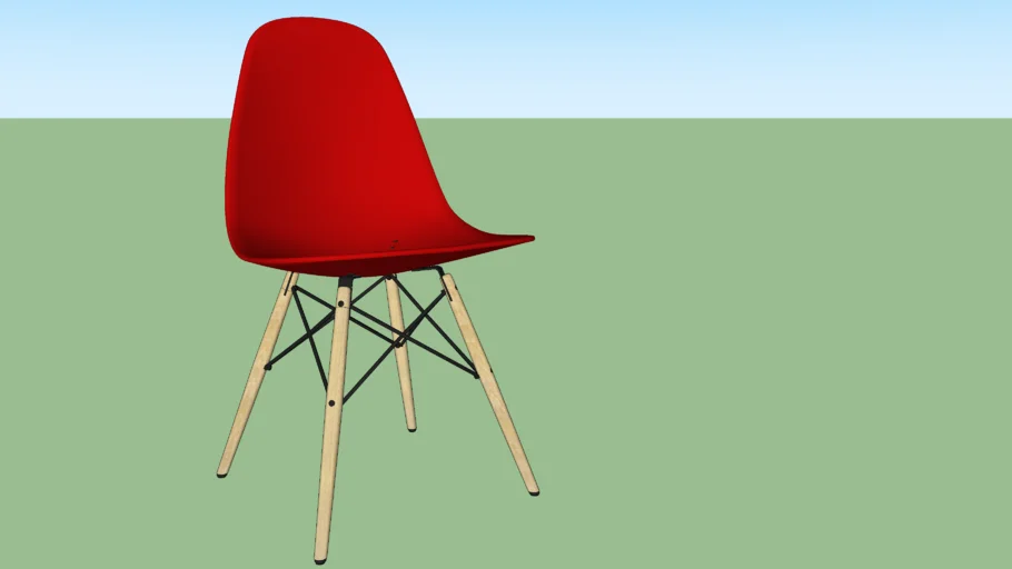CADEIRA EAMES | 3D Warehouse