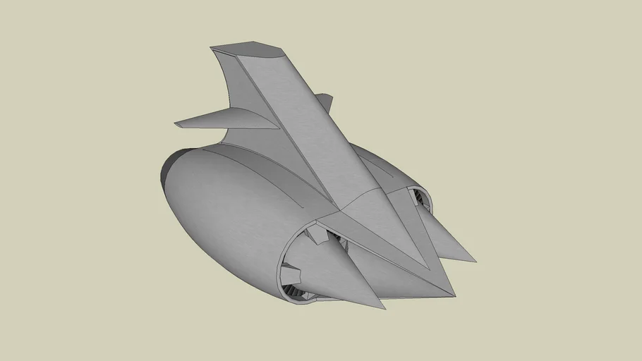 jet engine | 3D Warehouse