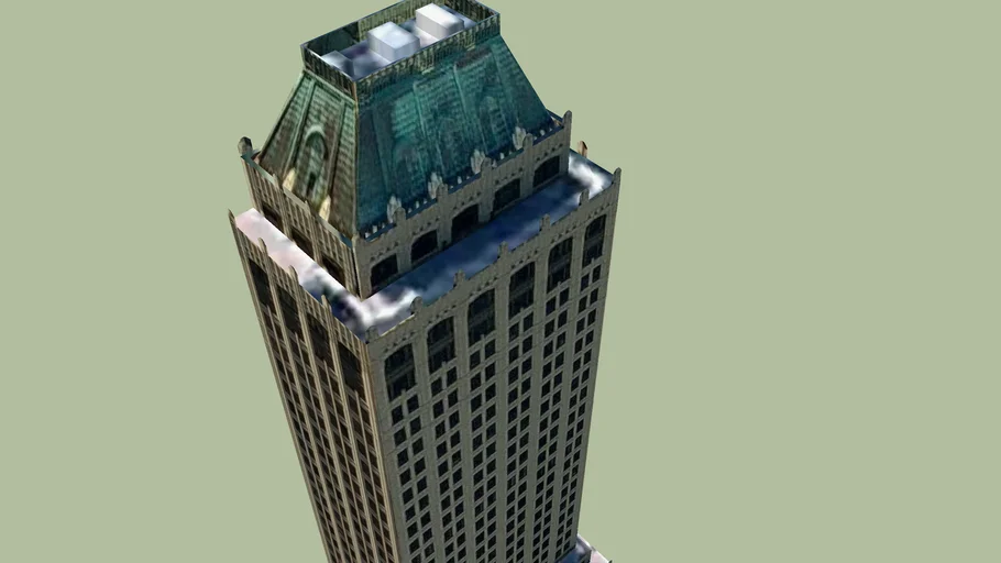Mid-Continent Tower | 3D Warehouse