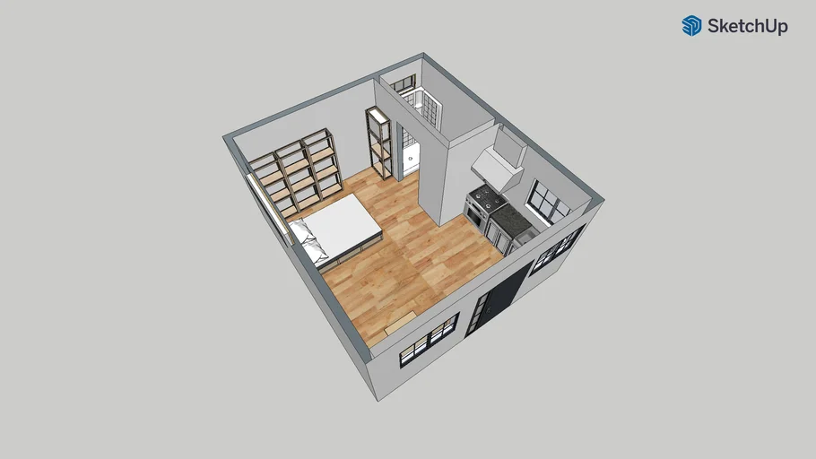 open concept | 3D Warehouse