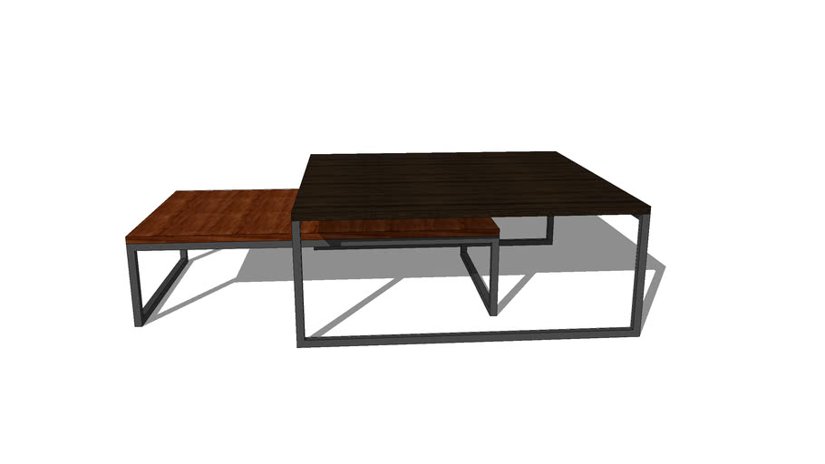 Table Basse | 3D Warehouse