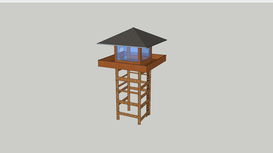 Watchtower | 3D Warehouse