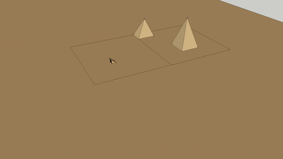 Pyramid w/ Underground Tomb | 3D Warehouse