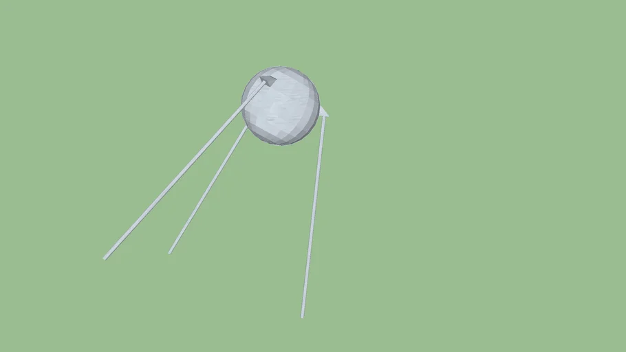 Sputnik 1 | 3D Warehouse
