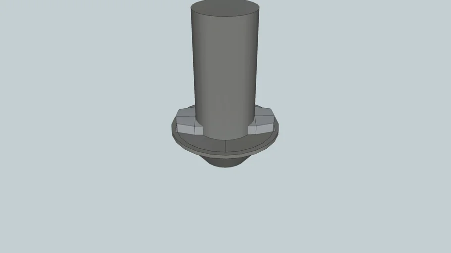 Makerbeam Self Locking Bolt | 3D Warehouse