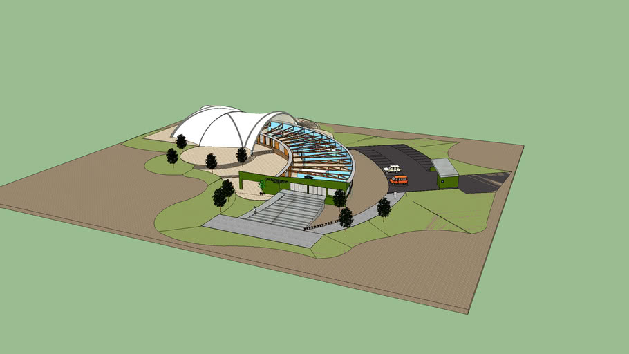 centro de interpretacion | 3D Warehouse