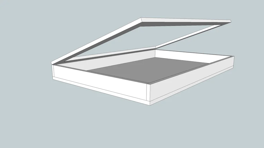 Jewelry Tabletop Display Case by Curtisz | 3D Warehouse