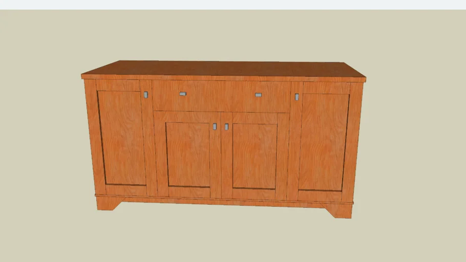 sideboard | 3D Warehouse