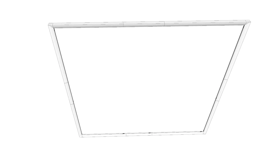 Classic Frame 2,45x2,5m | 3D Warehouse