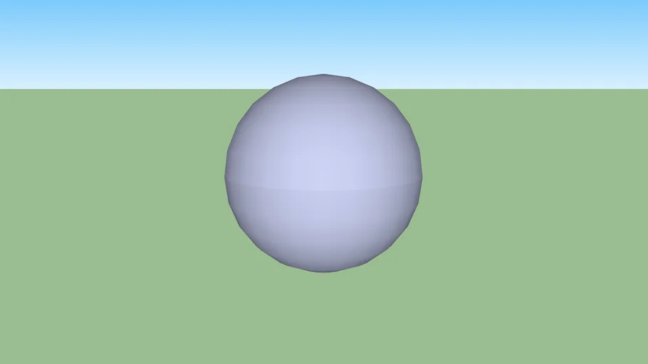 Perfect Sphere | 3D Warehouse