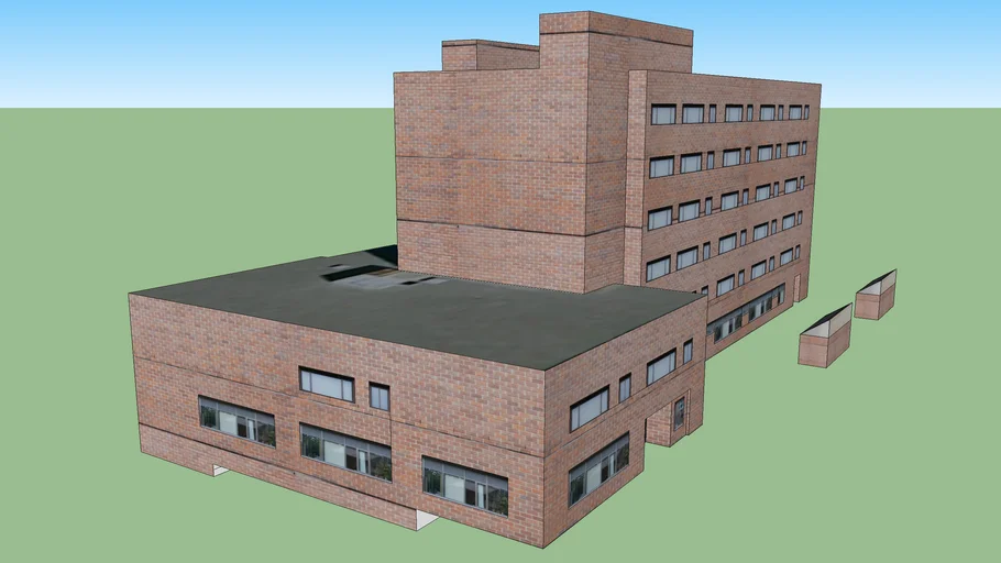 Cornell University - Comstock Hall | 3D Warehouse