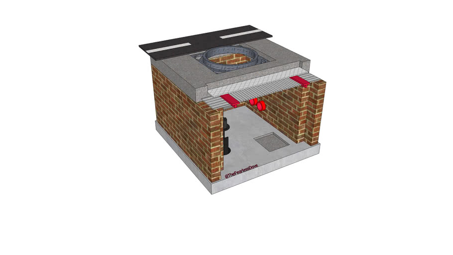 Fibre Optic Manhole | 3D Warehouse