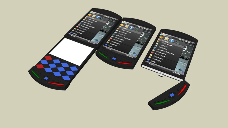 Smart phone 3G | 3D Warehouse