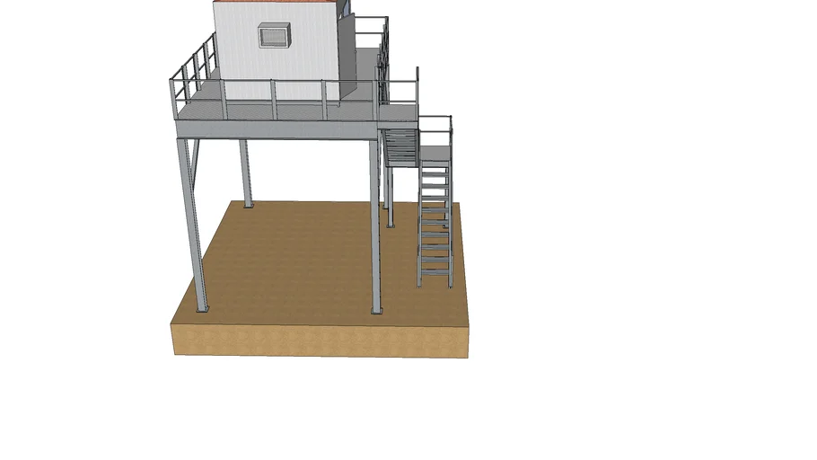 elevated office | 3D Warehouse