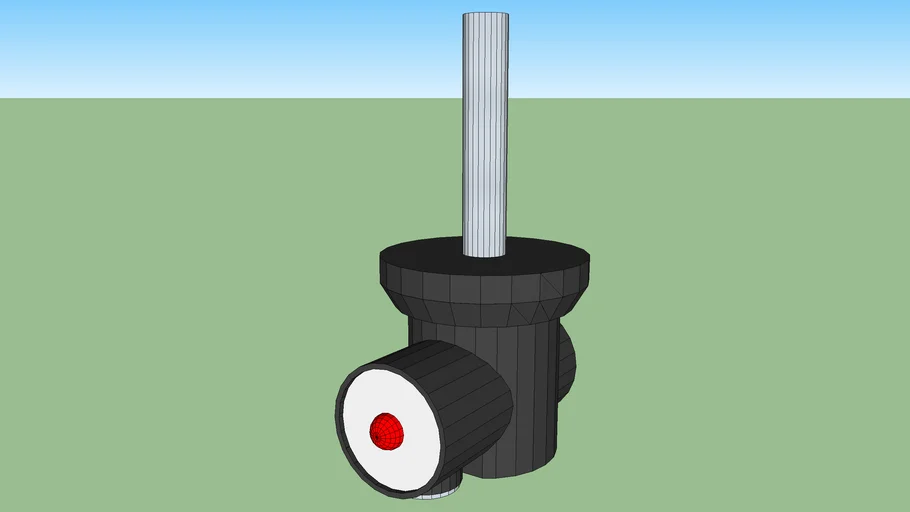 Probehead for 3D coordinate measure machine (CMM) | 3D Warehouse