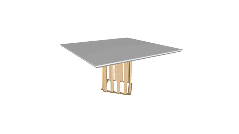 Mesa de Jantar 87 - M I B I | 3D Warehouse