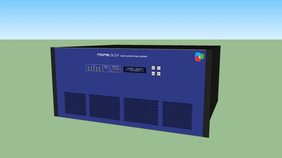 Midas DL231 | 3D Warehouse