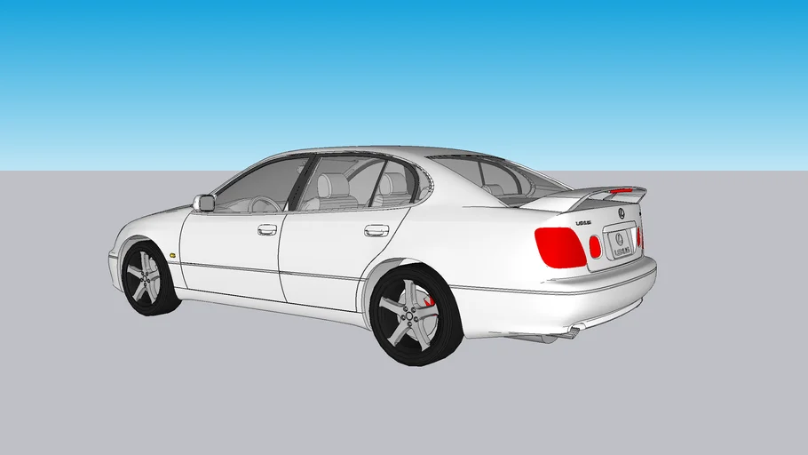 2004 Lexus GS300 | 3D Warehouse