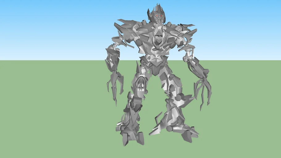 Megatron (Movie Form) | 3D Warehouse