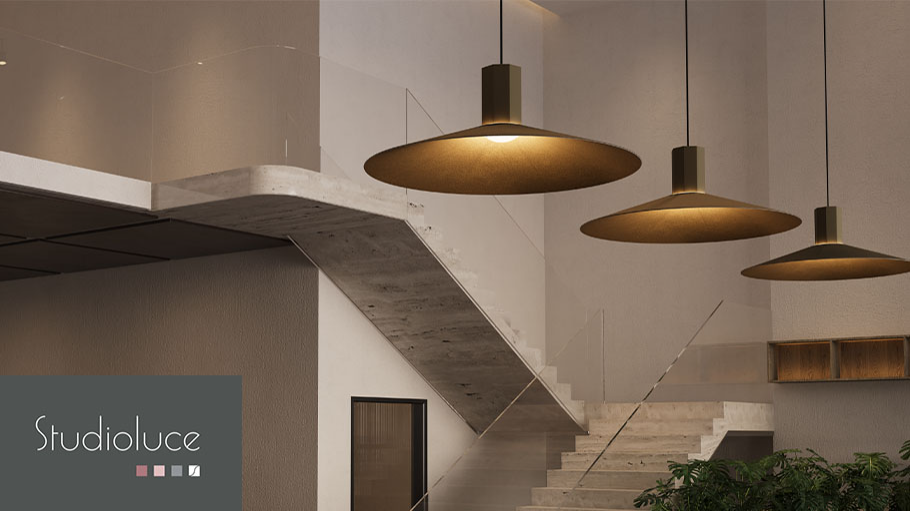 Pendente Ekho PD2128CZ - Studioluce | 3D Warehouse