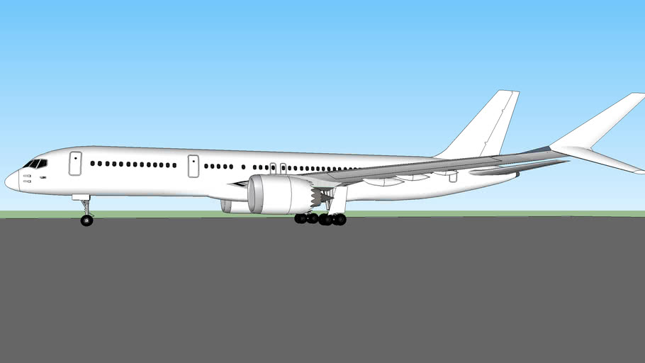 Boeing 757 MAX 230 | 3D Warehouse
