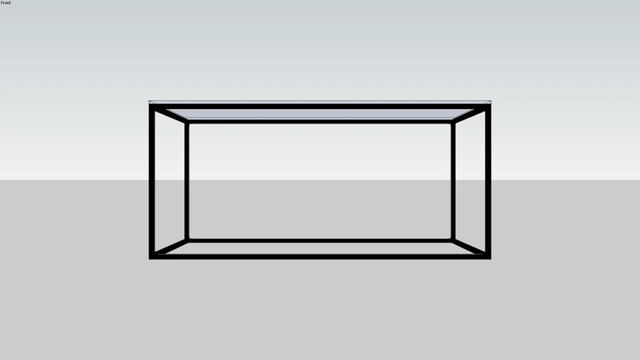 living room table | 3D Warehouse