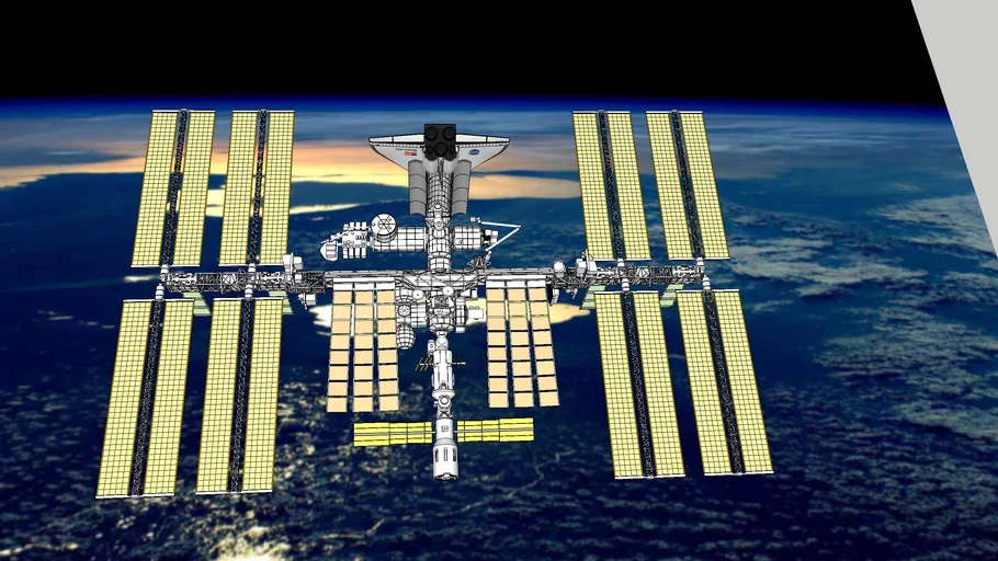 Nasa Space Station Minecraft