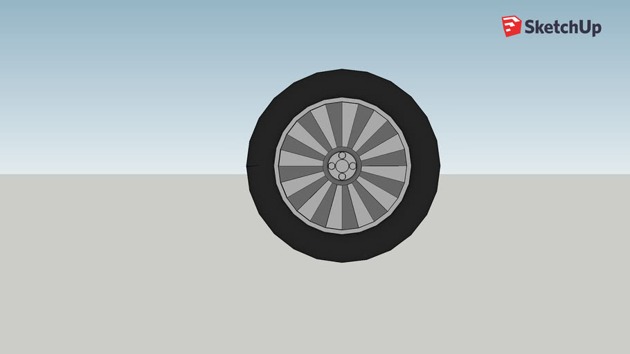 Wheel | 3D Warehouse