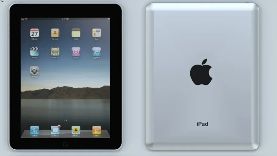 Apple iPad | 3D Warehouse