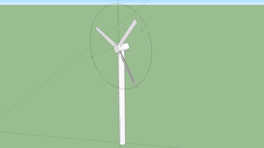 Wind turbine | 3D Warehouse