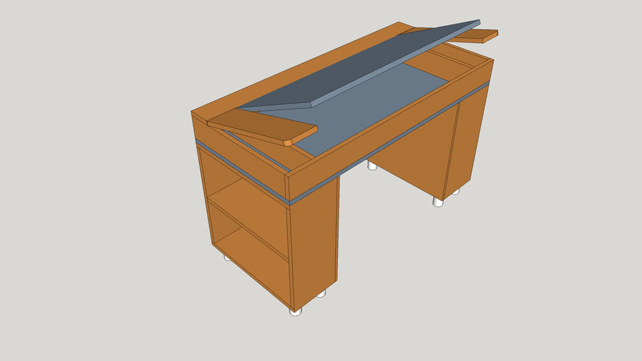 Study table | 3D Warehouse