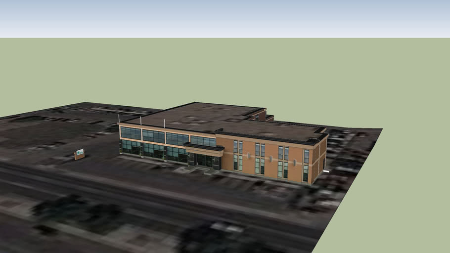 Golder Associates Saskatoon Geoscience Building | 3D Warehouse