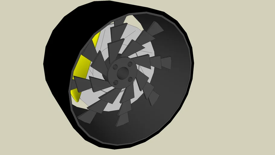 Tuning wheel | 3D Warehouse