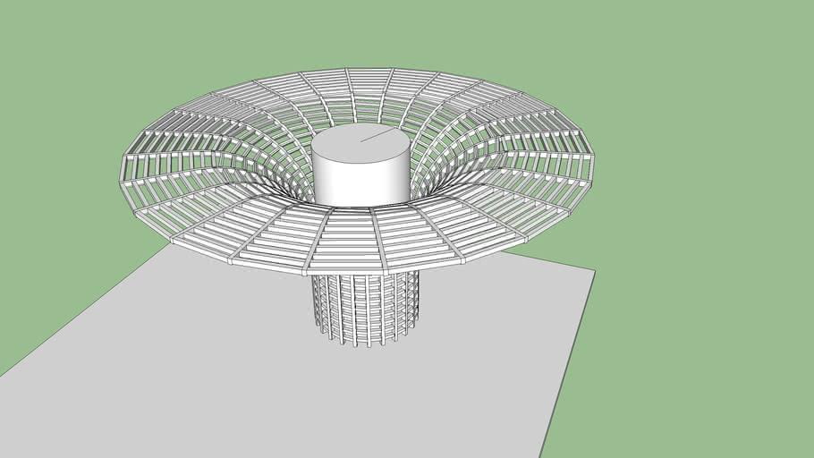 tiang kayu | 3D Warehouse