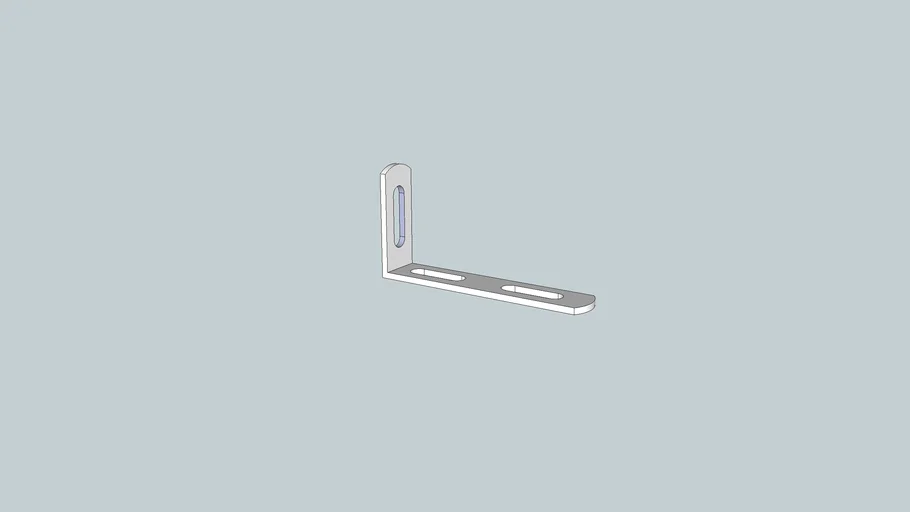 L Shaped Gudeon Bracket | 3D Warehouse