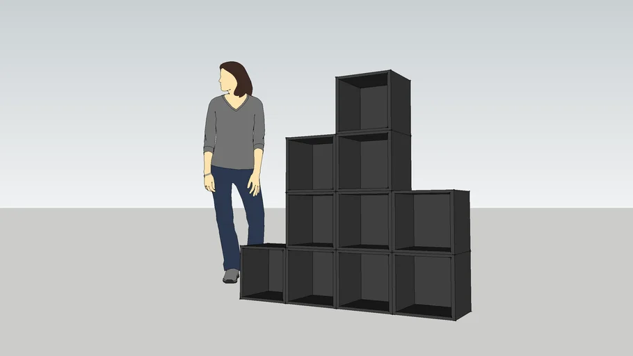 Storage Cube | 3D Warehouse