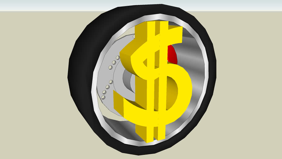 Money rims | 3D Warehouse