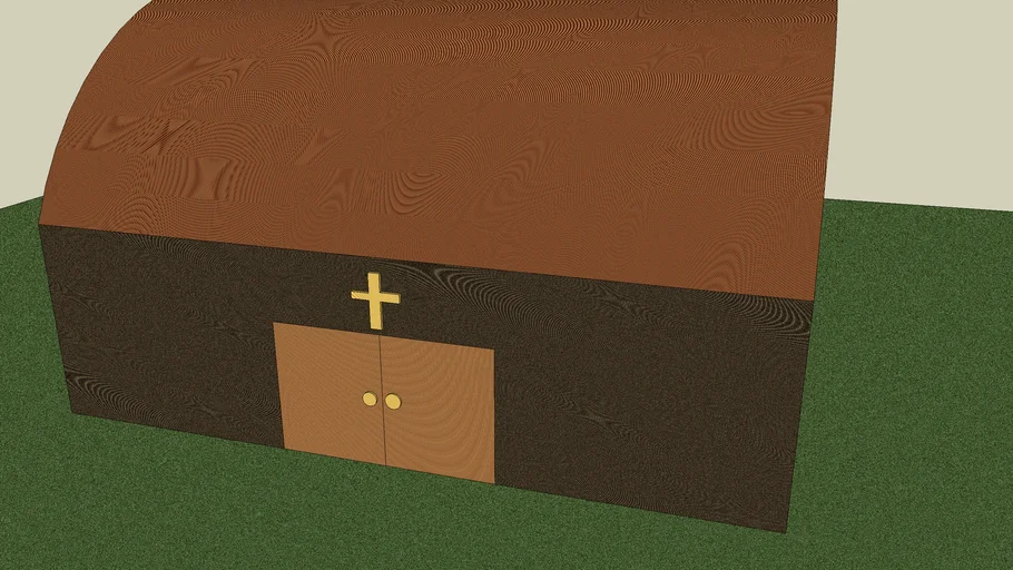 the biggest church on earth | 3D Warehouse