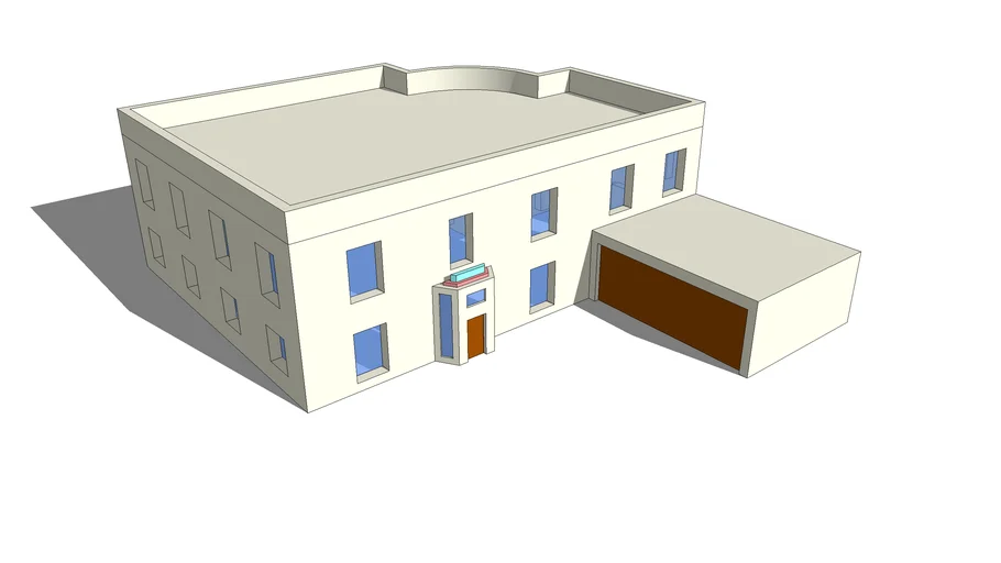 Miami House | 3D Warehouse