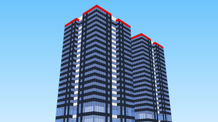 AIA Tower Macau | 3D Warehouse