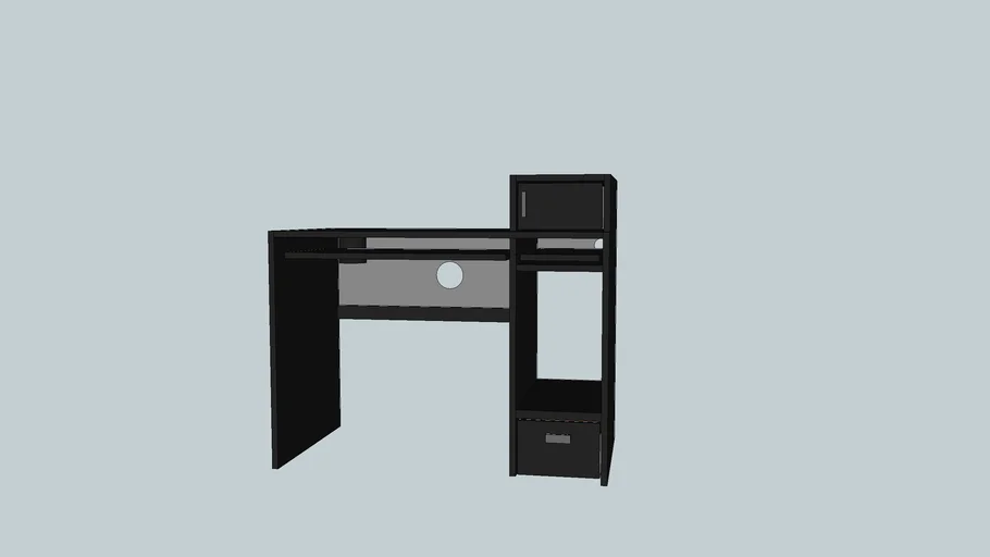 Computer/Laptop Desk | 3D Warehouse