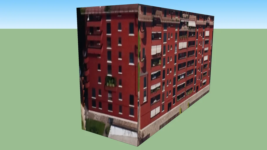Edificio in Milano, Italia | 3D Warehouse