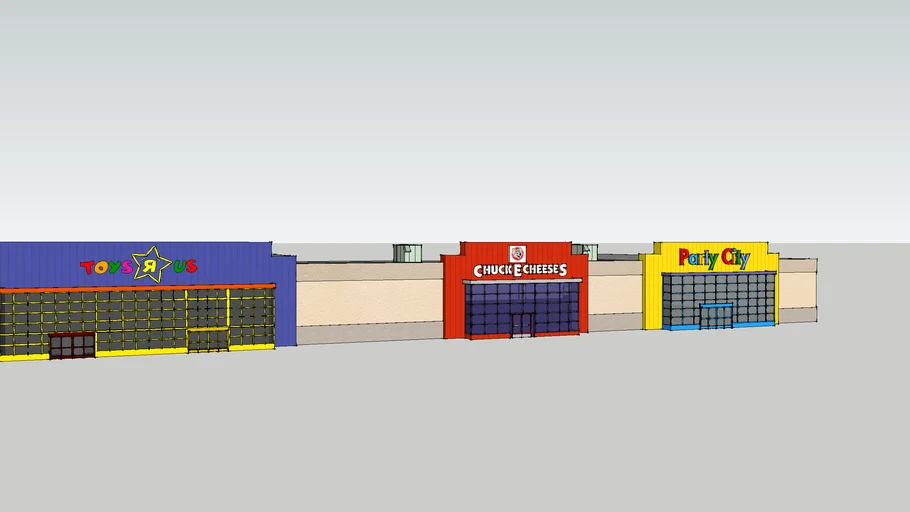 Toys 'R' Us. at New Frankurt, NU. A Lexia Nicole's Show]. | 3D Warehouse